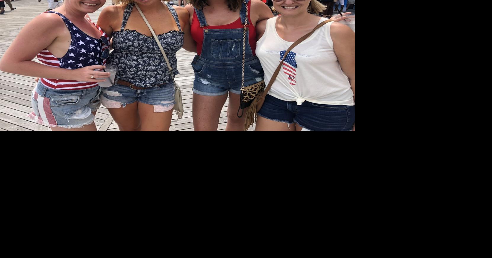 SEEN at the Sam Hunt beach concert