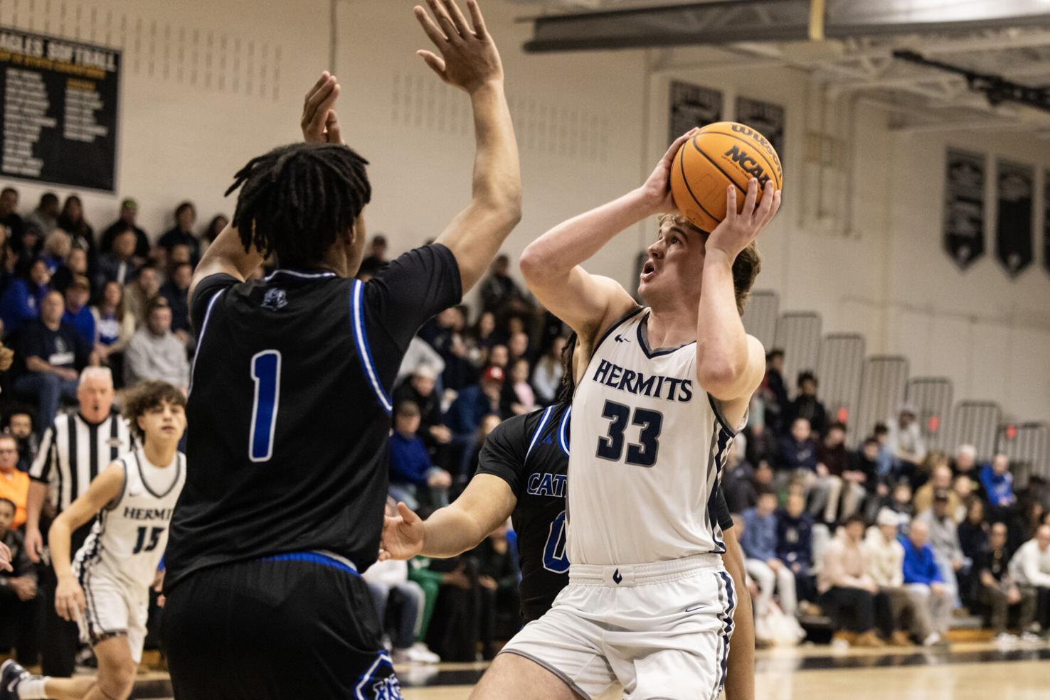 PHOTOS Wildwood Catholic vs. St.Augustine in CAL boys basketball final