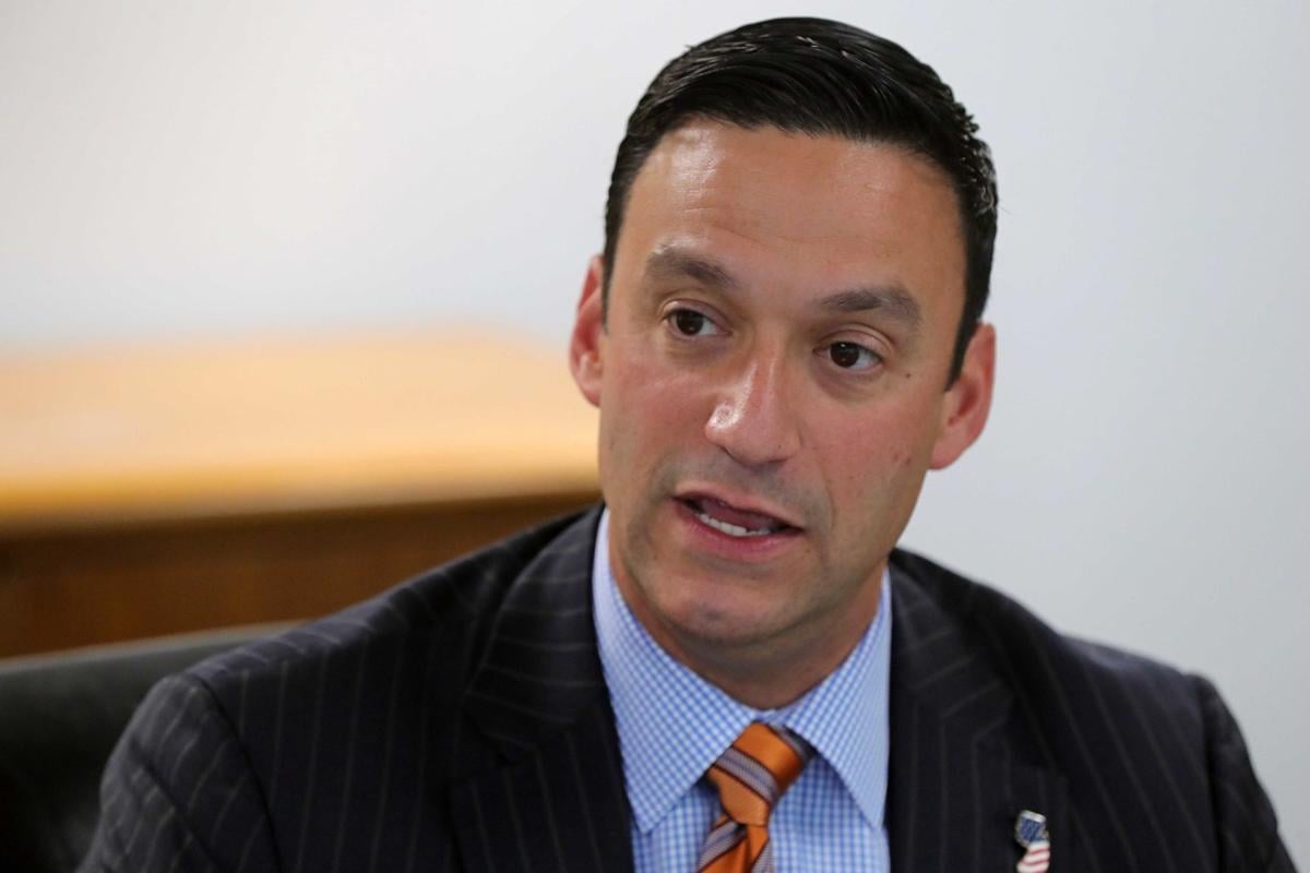 Deep South Jersey has a rising political star in Mike Testa. How far ...