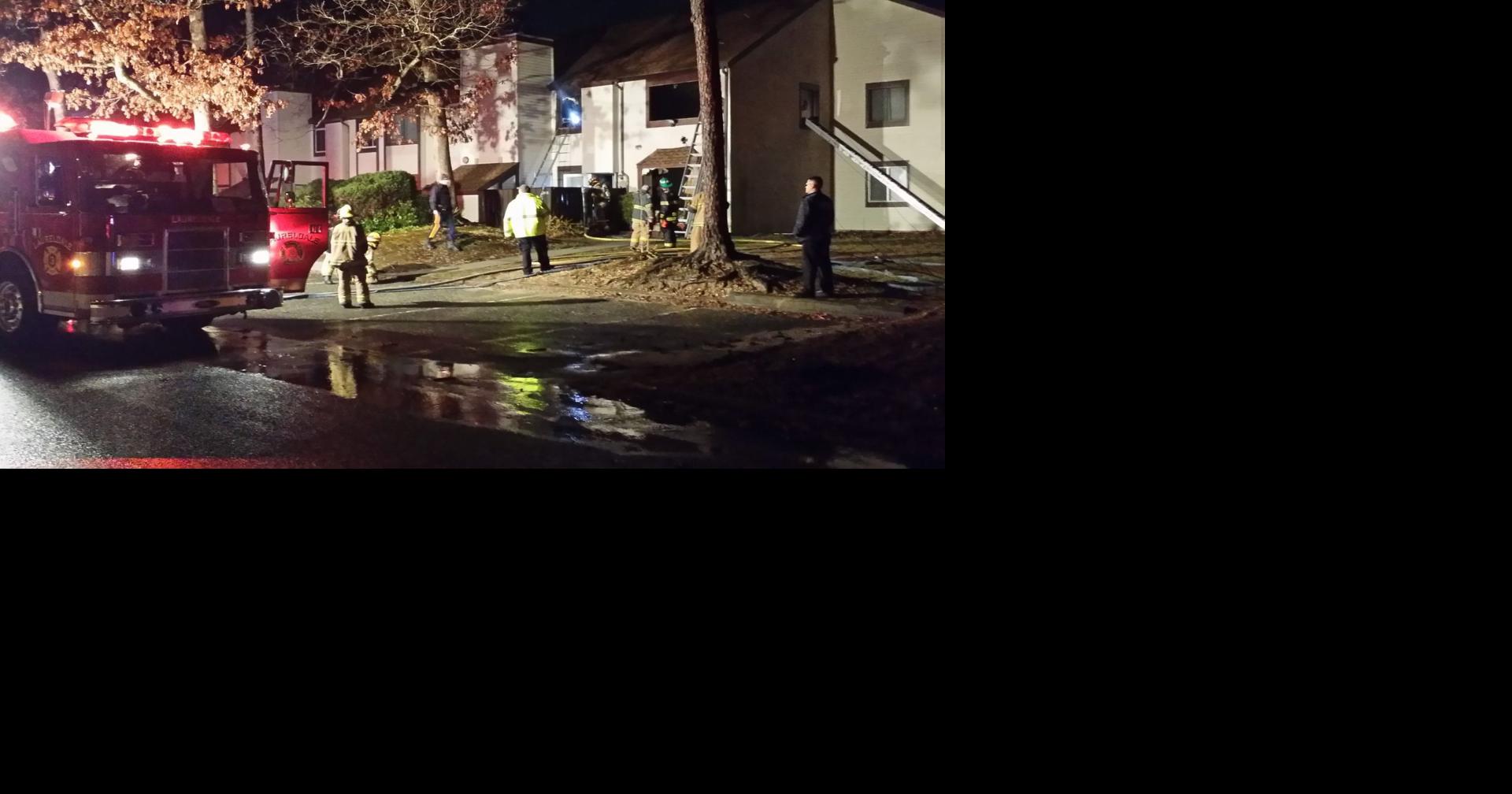 Hamilton Township fire damages condos, causes no injuries