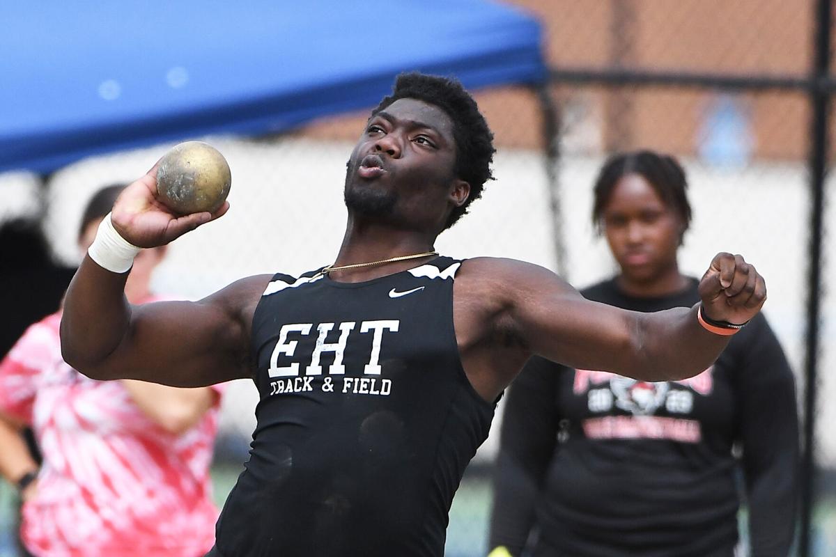 EHT's Mike Simeon wins South Jersey Group IV boys shot put