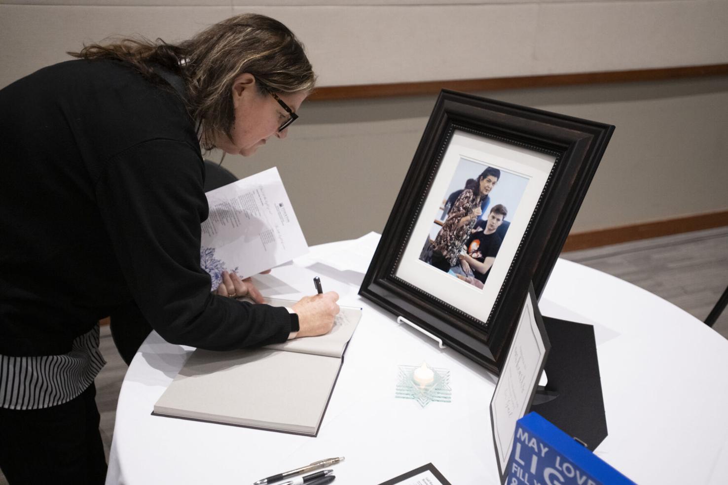 GALLERY: Memorial for Gail Rosenthal at Stockton University