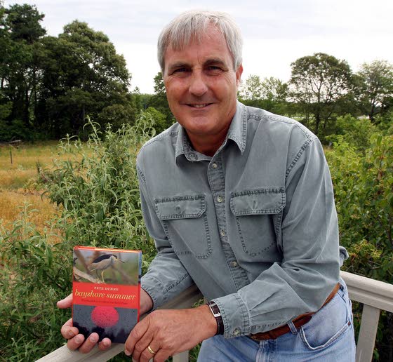 Noted birding author Pete Dunne's new book looks at life on the shores ...