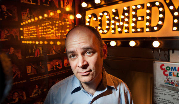Comedian Todd Barry to appear at Harrah's