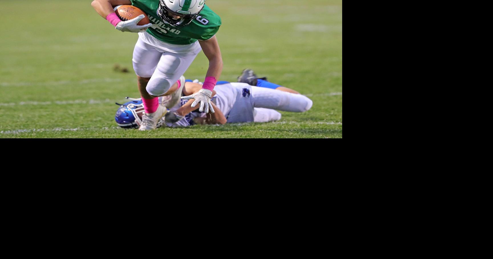 GALLERY: Mainland vs Oakcrest Football