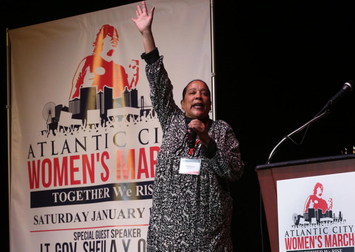 Second Atlantic City Women's March stresses importance of voting