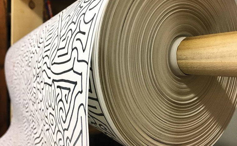 The Maze Champion: At more than 1,000 square feet, Nebraska man creates ...