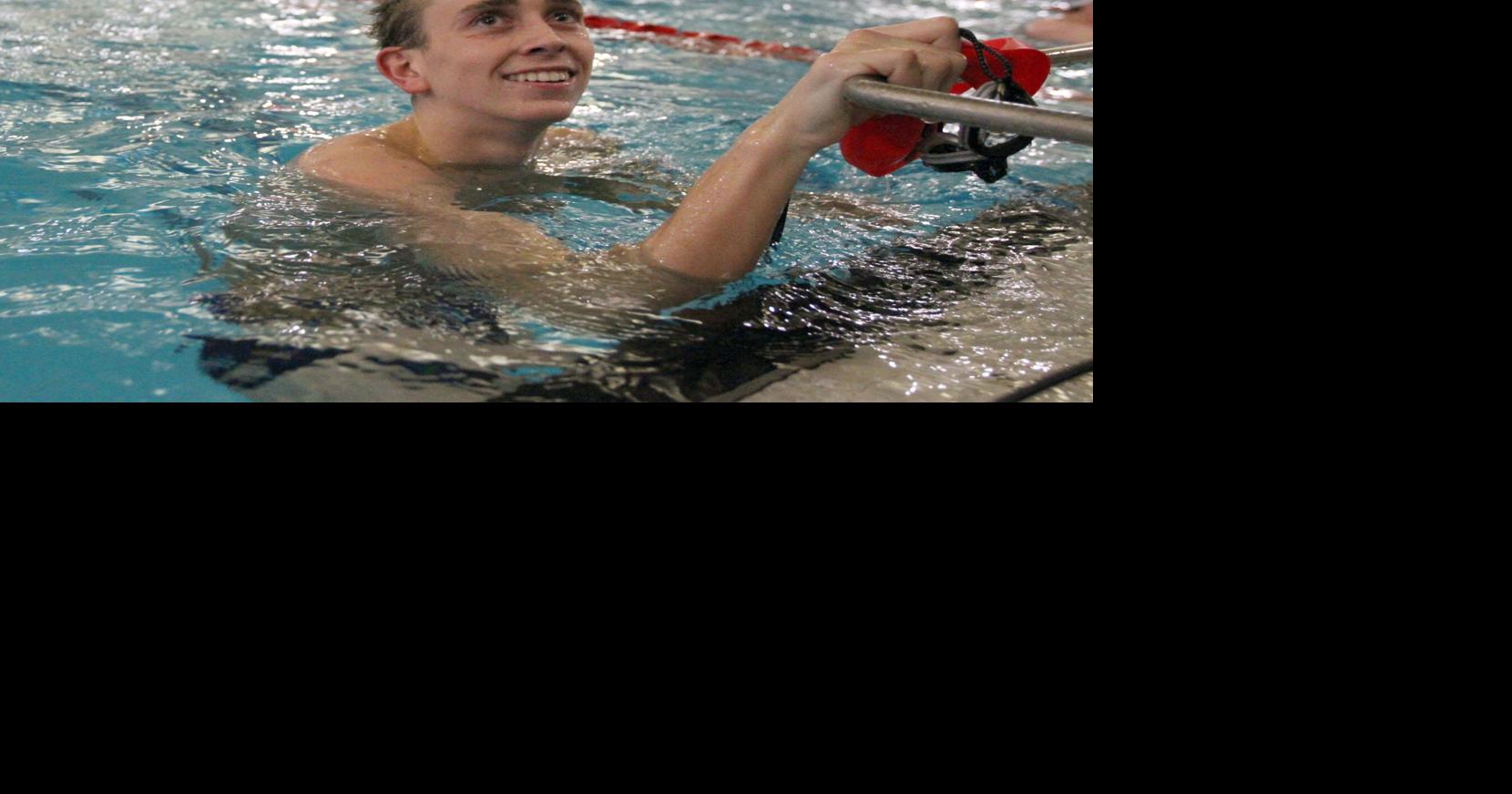 Ocean City's Dolan Grisbaum is The Press Boys Swimmer of the Year