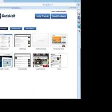 Tech Review: Facebook fans should 'like' RockMelt browser