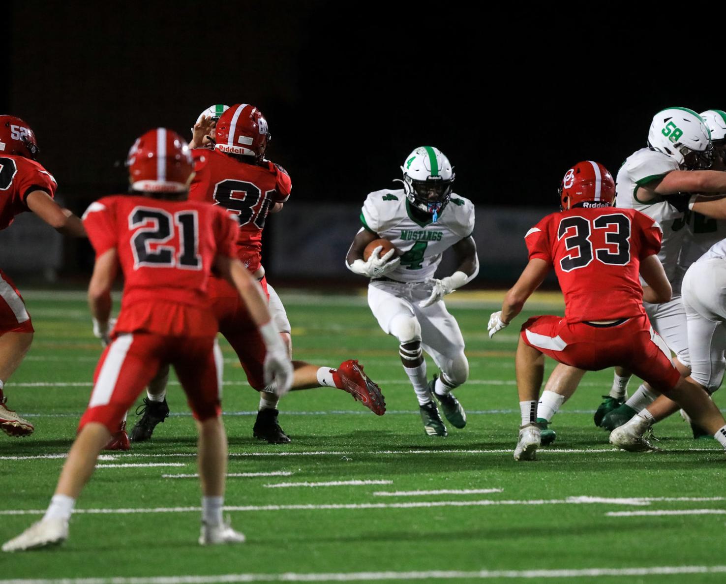 GALLERY: Ocean City vs. Mainland in football