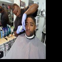 Wildwood barber hands out some life lessons, and a trim