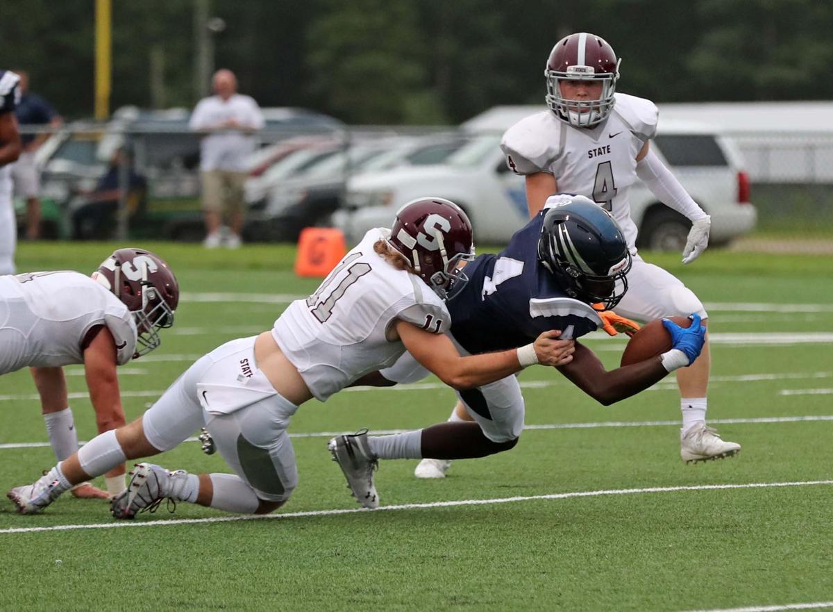 GALLERY: St. Augustine Prep vs State College Football