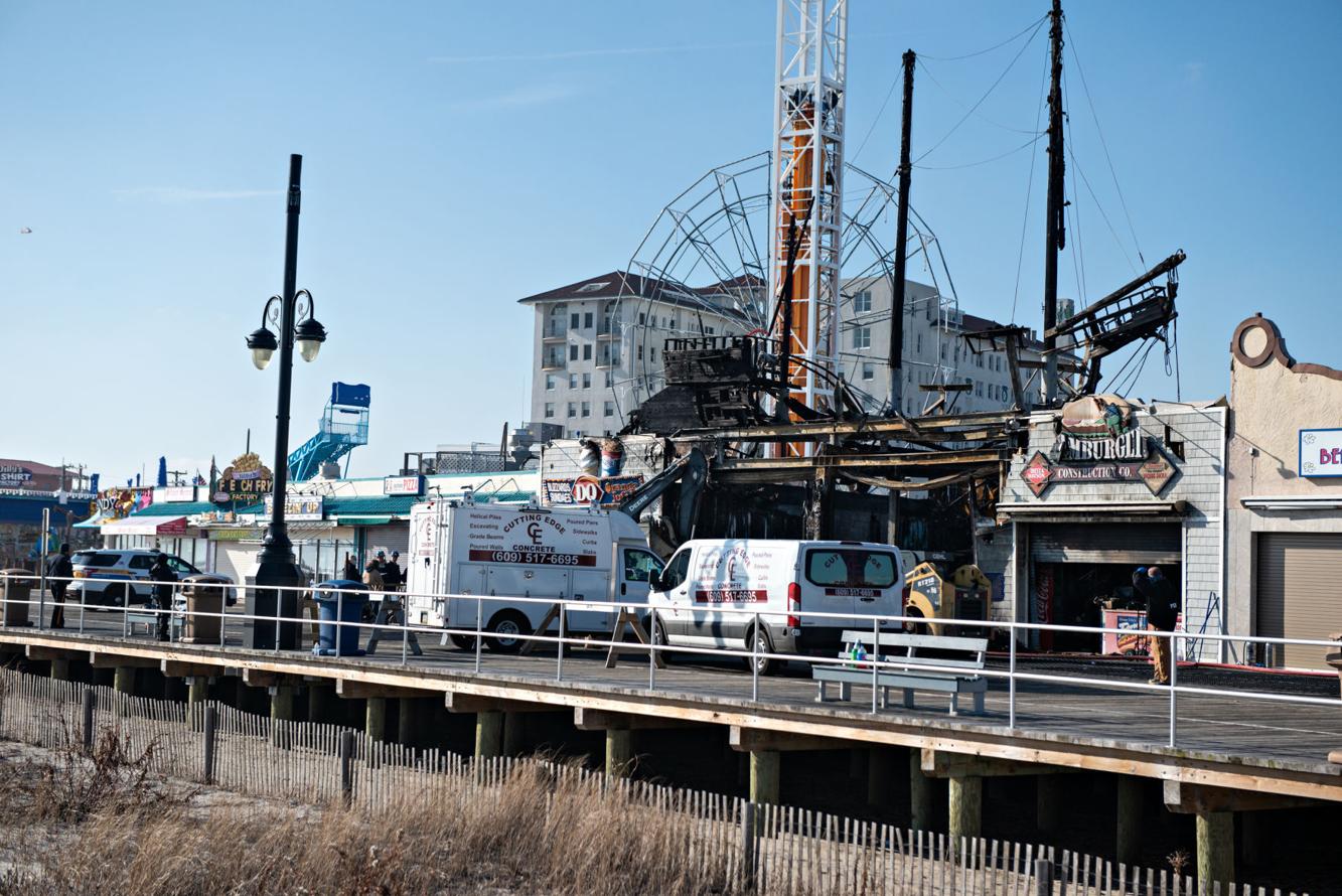 GALLERY: Investigation continues into Playland's Castaway Cove fire