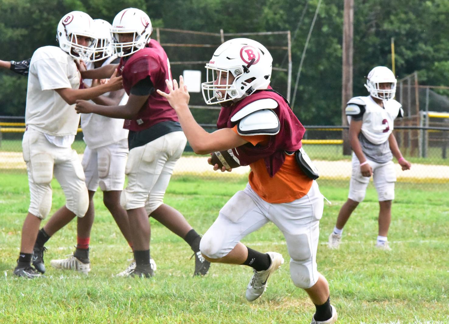 GALLERY: Bridgeton prepares for the upcoming football season