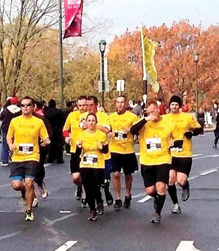 Stone Harbor police take part in Philly event