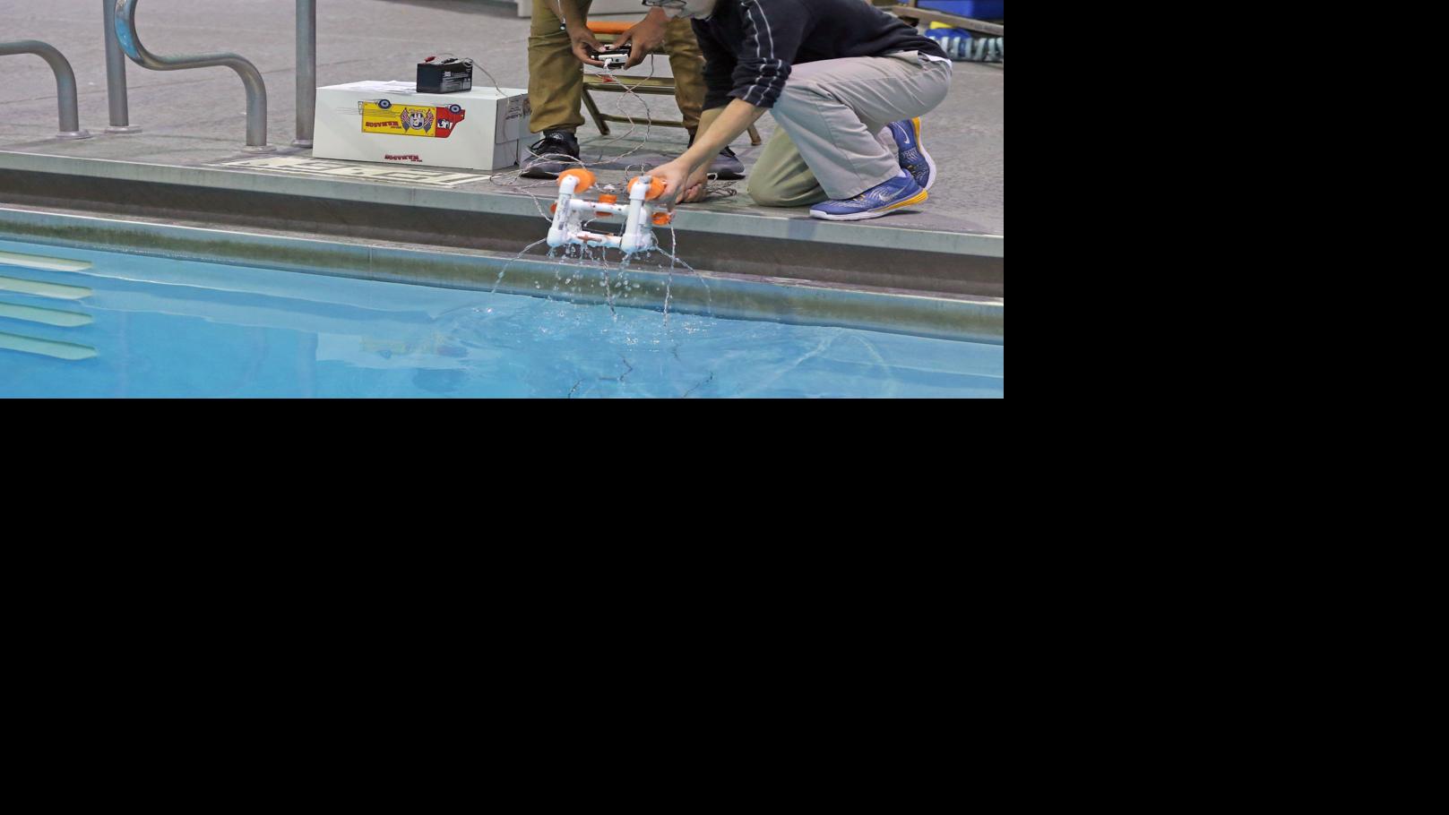 Underwater robots turn science into a competitive sport | Education ...
