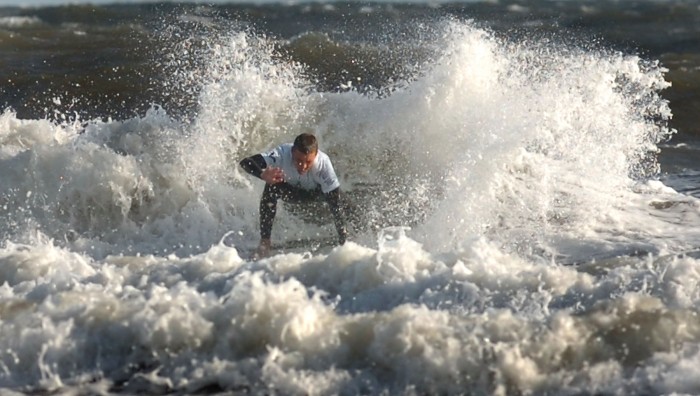 Photo gallery of junior surfing contest in Atlantic City