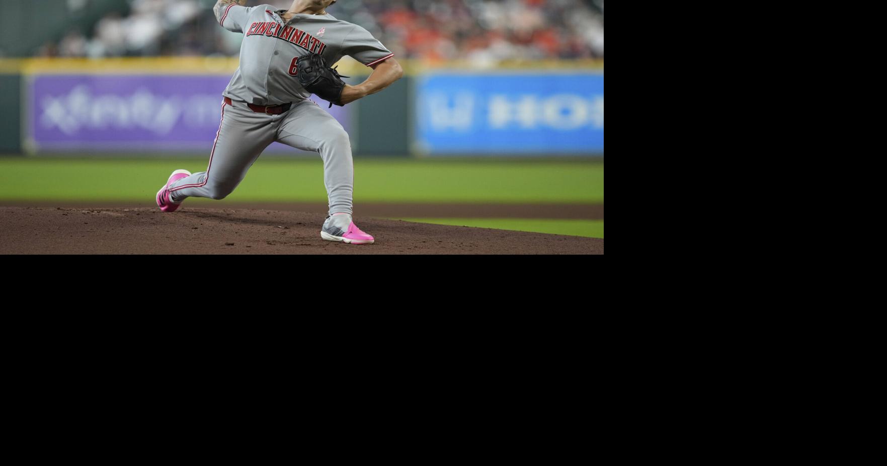 Chase Petty struggles with command in second start for Reds