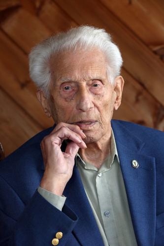 Veterans Day marks 100th birthday for Stone Harbor's Frank D'Elia