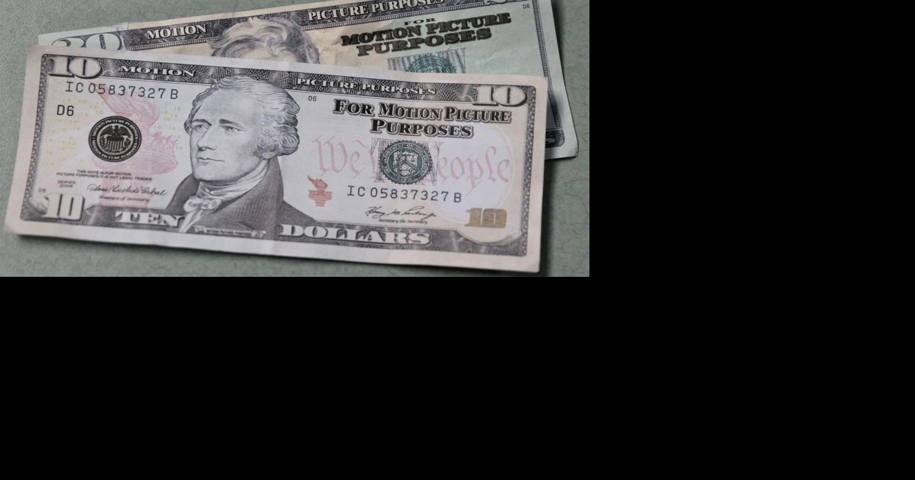 Realistic prop bills find their way into local pockets