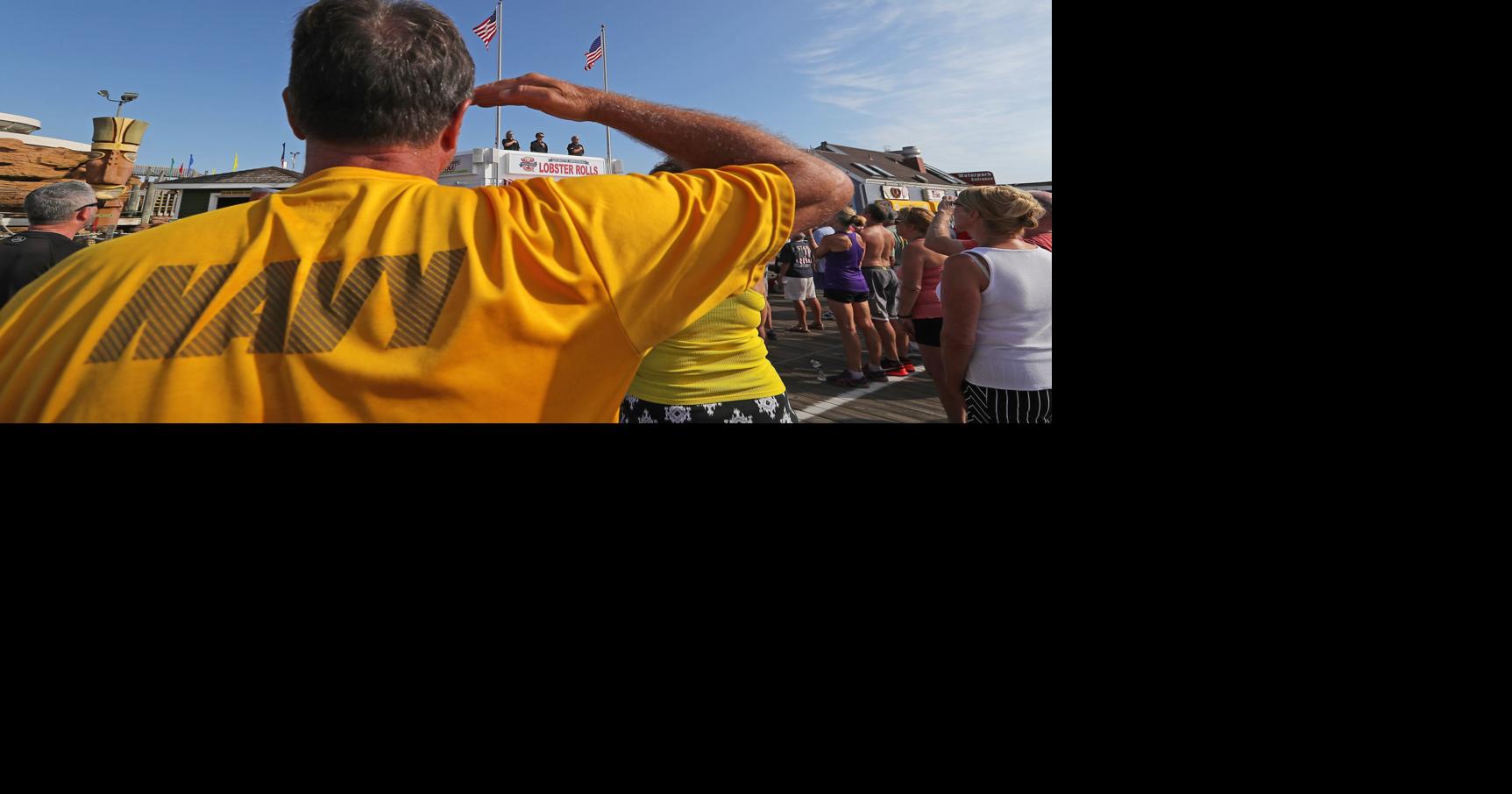 Ocean City flag-raisings to move to Music Pier