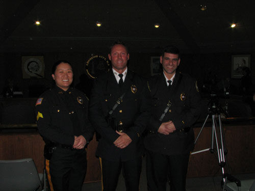 Absecon PD promotes 3