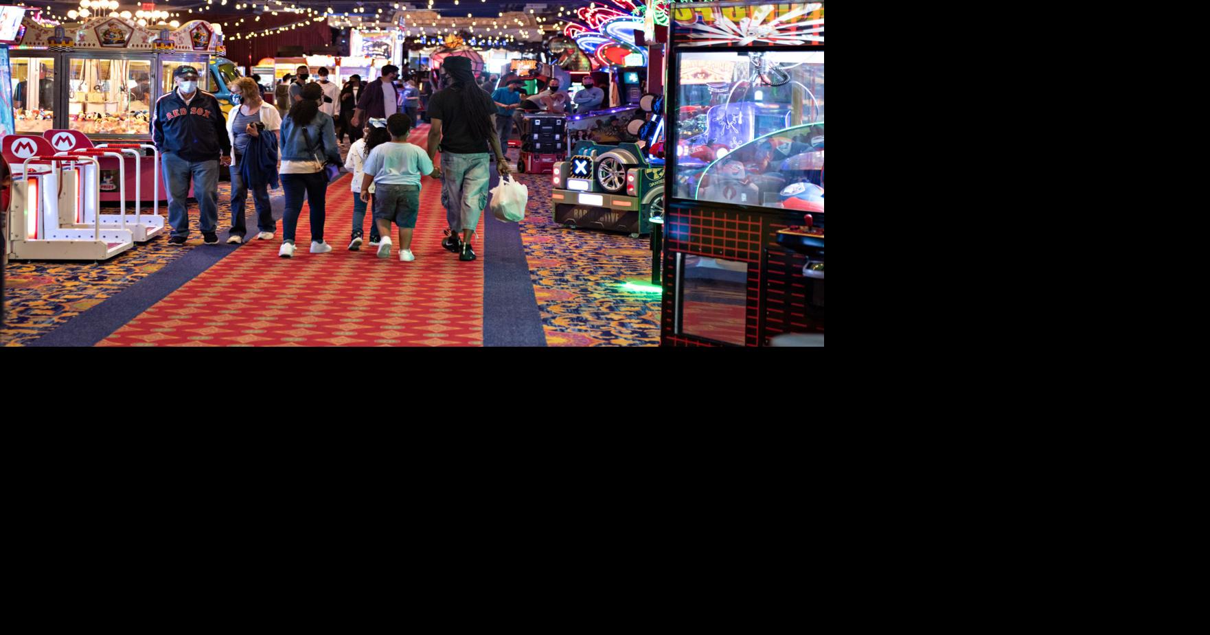 Lucky Snake arcade opening looks to begin new era for Showboat ...