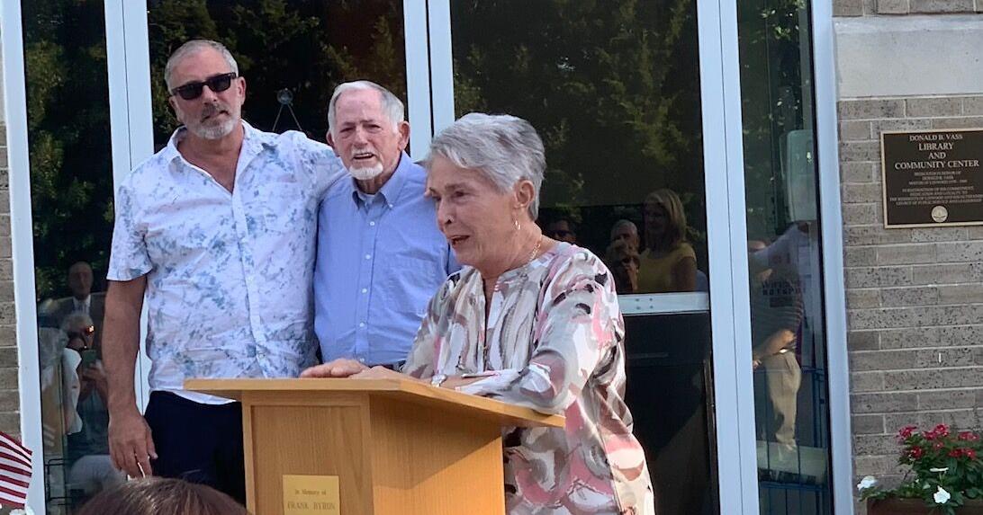 Linwood Dedicates Library in Honor of Former Mayor Don Vass