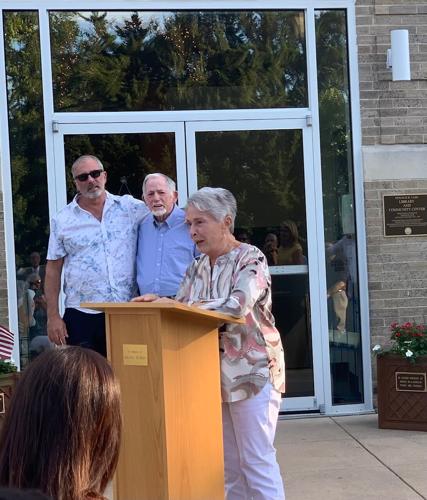 Linwood Dedicates Library in Honor of Former Mayor Don Vass