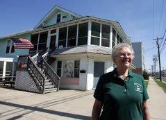 Former resident, group work to save Sea Isle's Ludlam's Beach Lighthouse