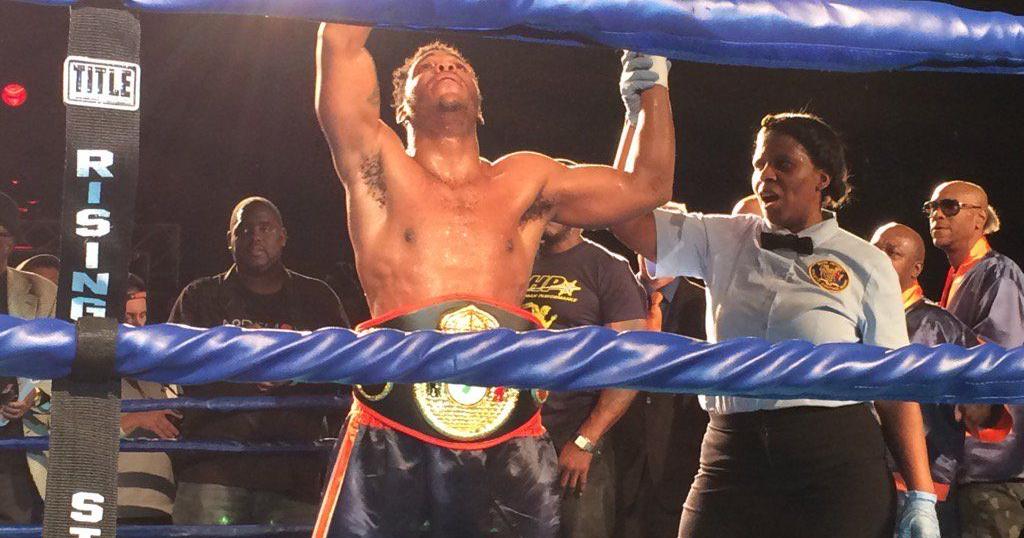 Boxer Isiah Seldon ends three-year layoff with victory