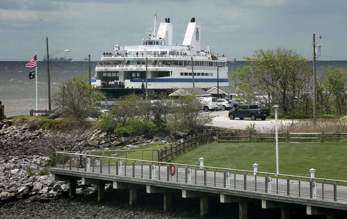 Cape May-Lewes Ferry recognized for environmentally friendly practices