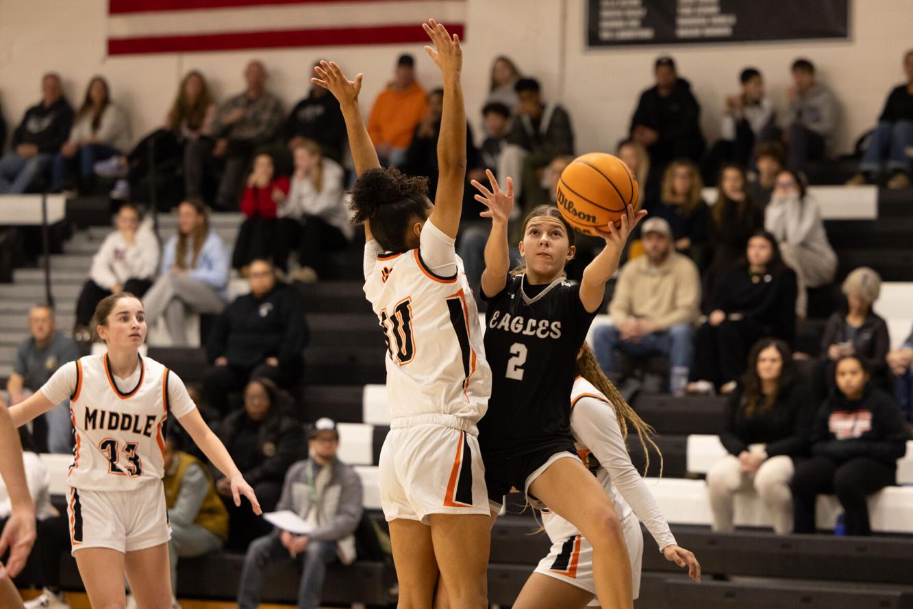 GALLERY: Middle Township girls basketball at Egg Harbor Township