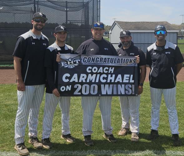 EHT coach Bryan Carmichael gets 200th career win