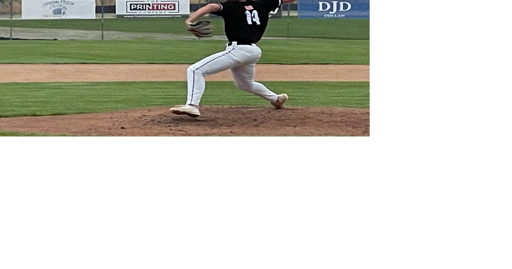 Senior pitchers Cameron Flukey and Justin Sweeney lead EHT: 'It's our ...