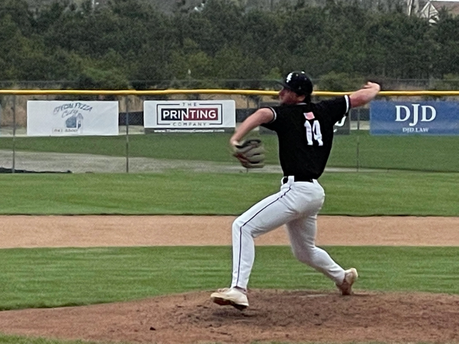 Senior pitchers Cameron Flukey and Justin Sweeney lead EHT: 'It's our ...