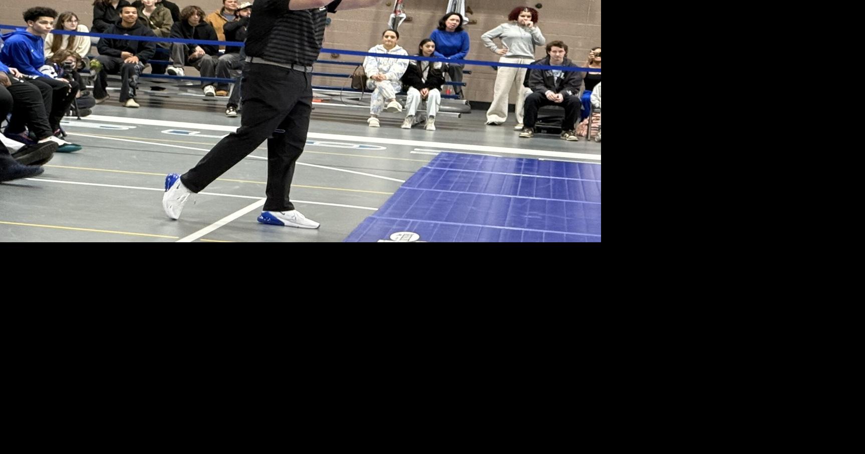 Wrestling coach Lou Sanchez is 'perfect match' for Oakcrest
