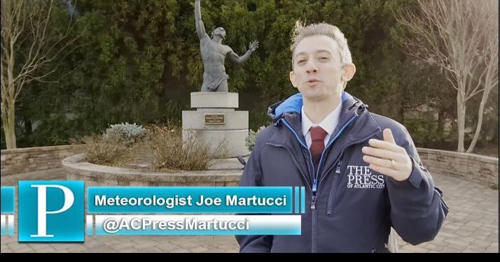 Watch Meteorologist Joe Martucci's Friday night forecast from Ocean City