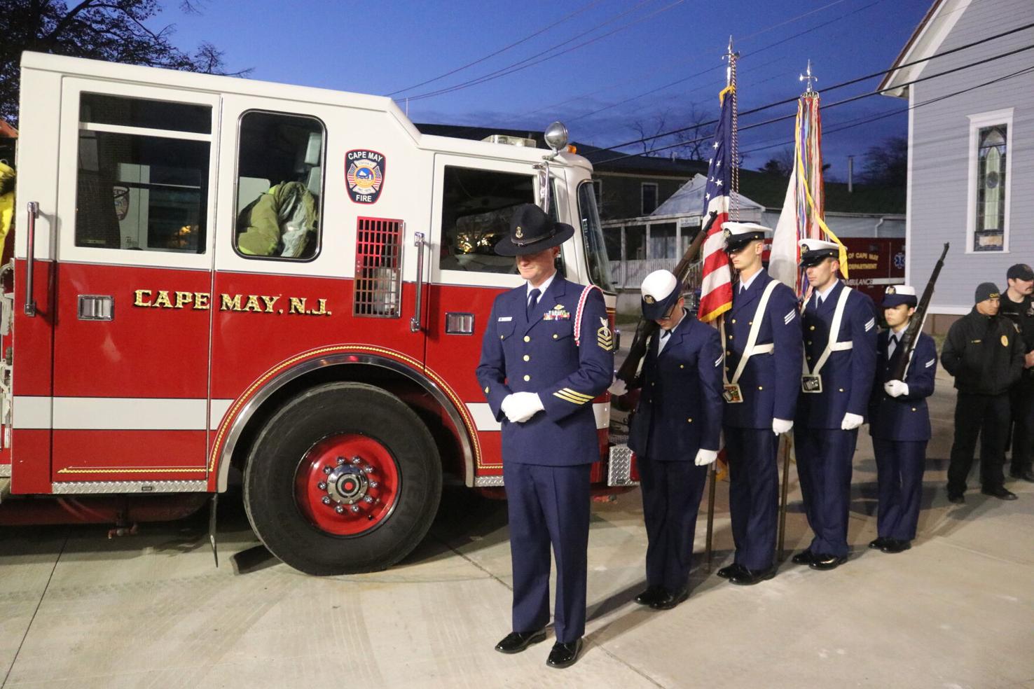 GALLERY: Cape May opens new firehouse
