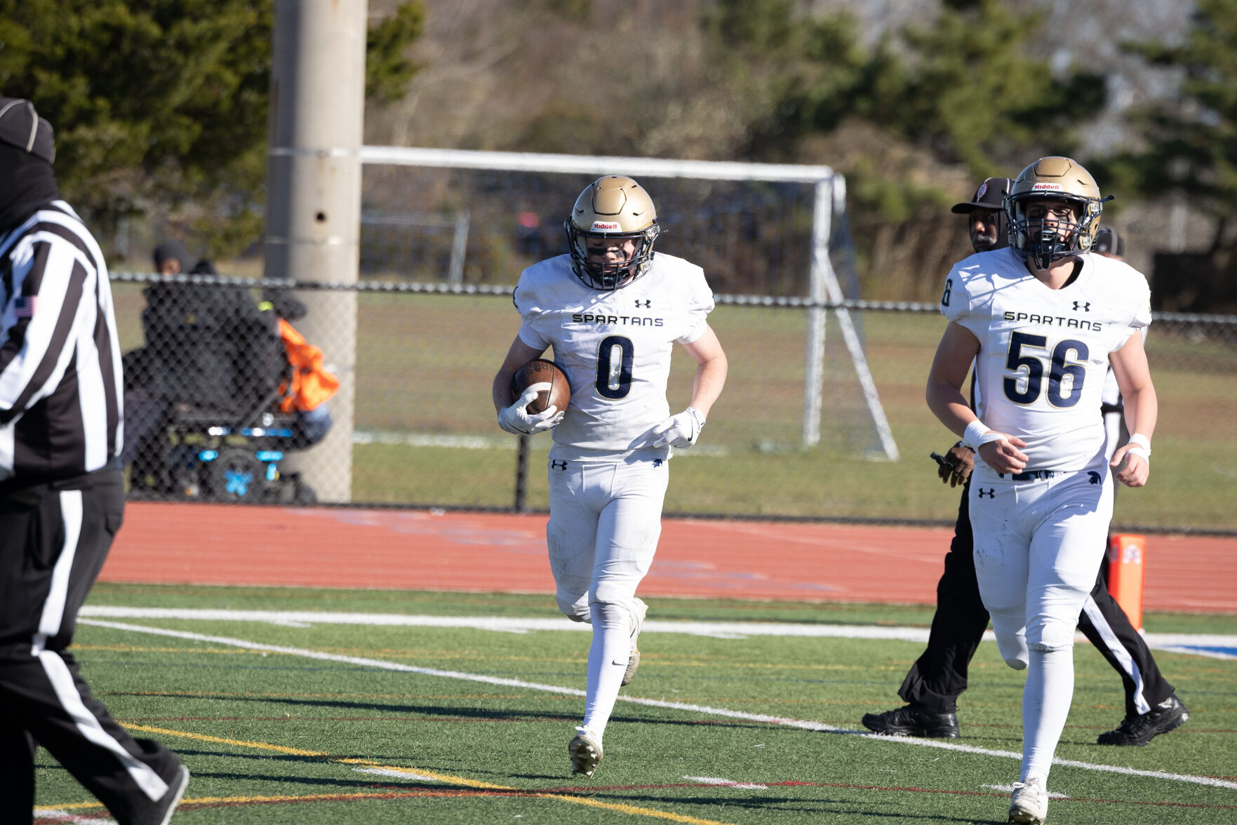 Atlantic City beats Holy Spirit 37-14