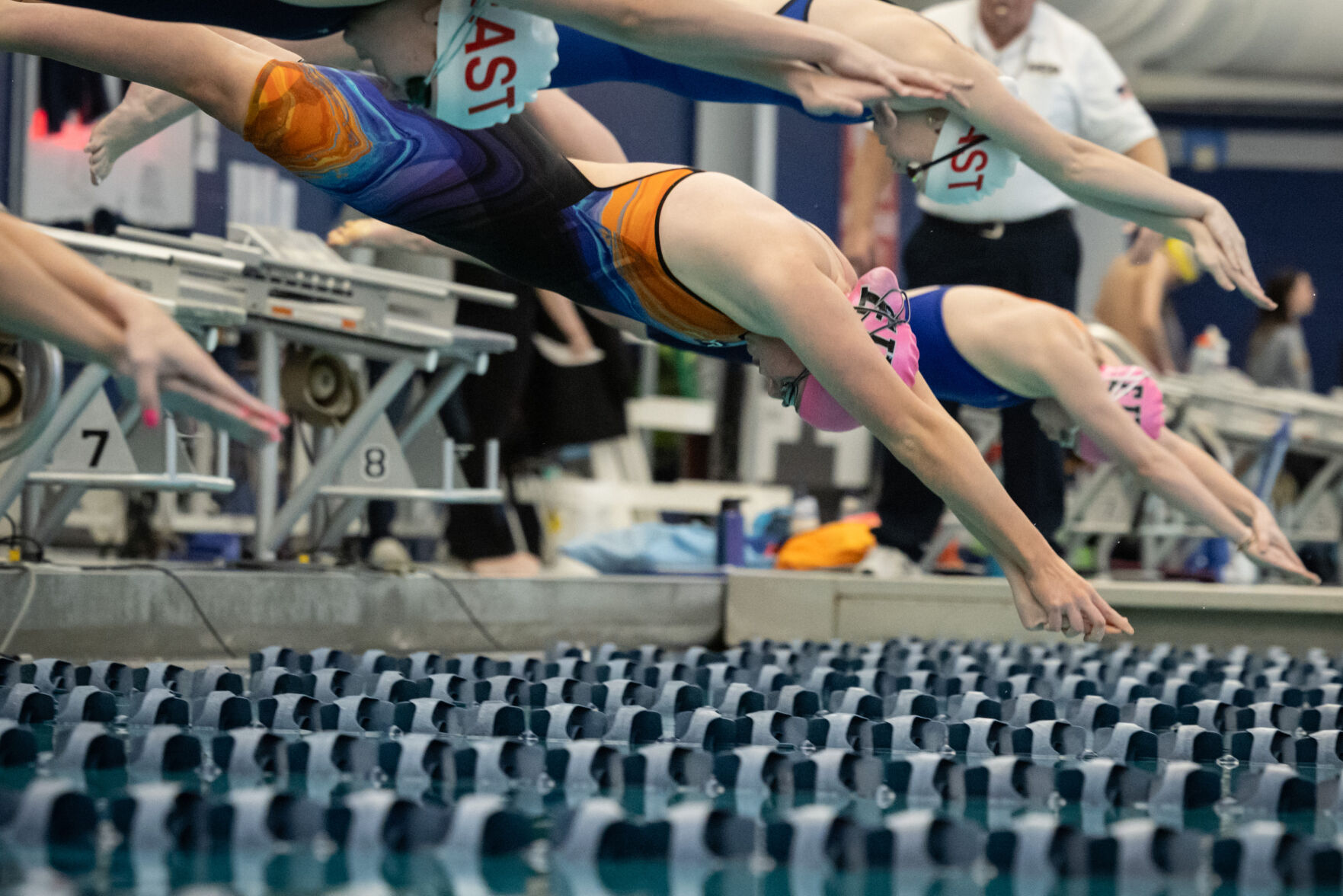 Egg Harbor Township girls swimming loses to Cherry Hill East