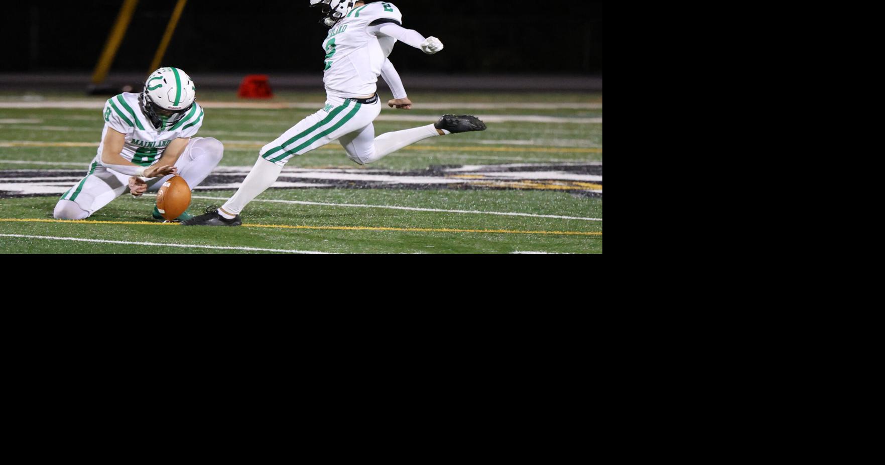 Five questions for Mainland kicker Nate Kashey