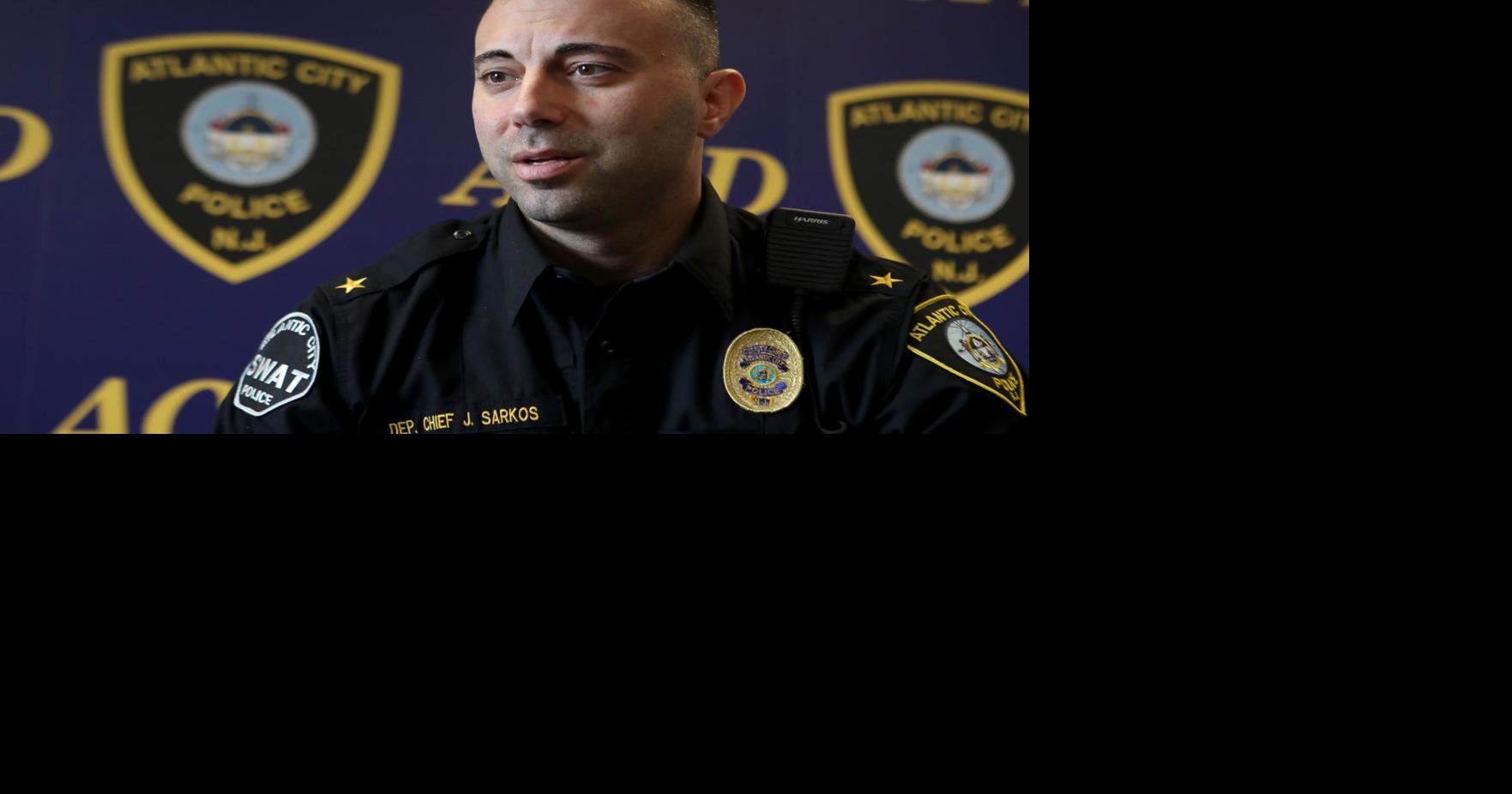 Captain James Sarkos, the SWAT and Special Investigations Section ...