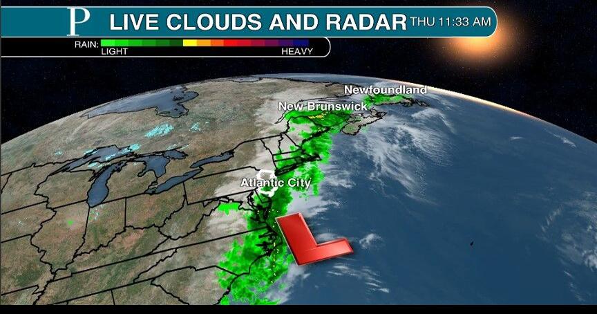 Thursday Morning Radar