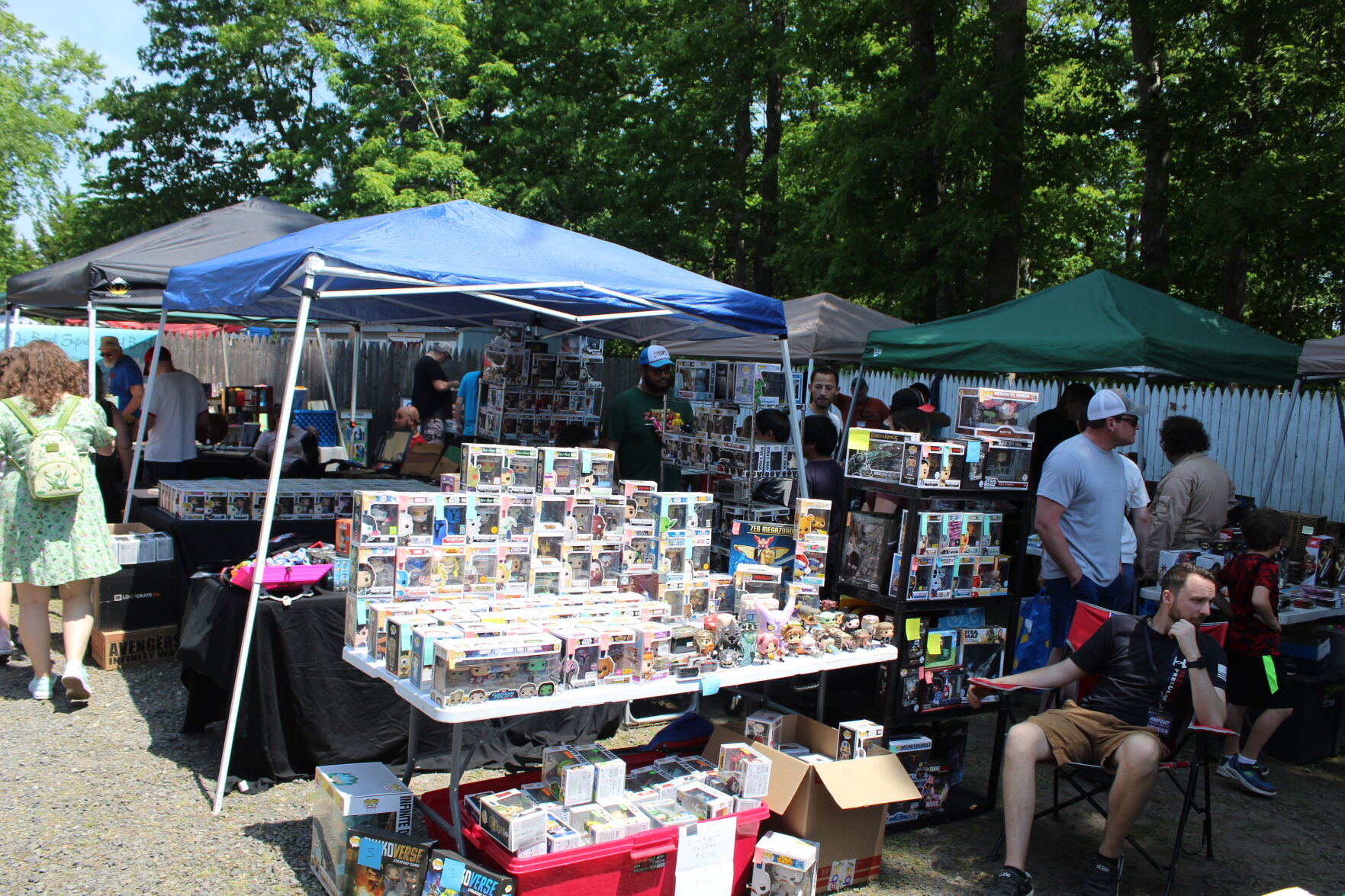 Farpoint toy show Saturday in Mays Landing