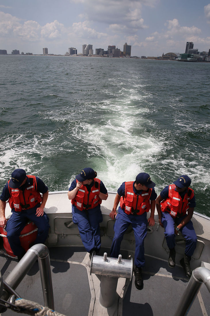 Coast Guard on Patrol - Atlantic City | Photo Galleries ...