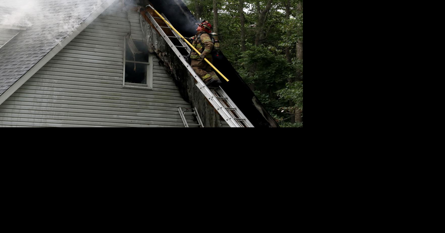 Galloway home "total loss" after fire
