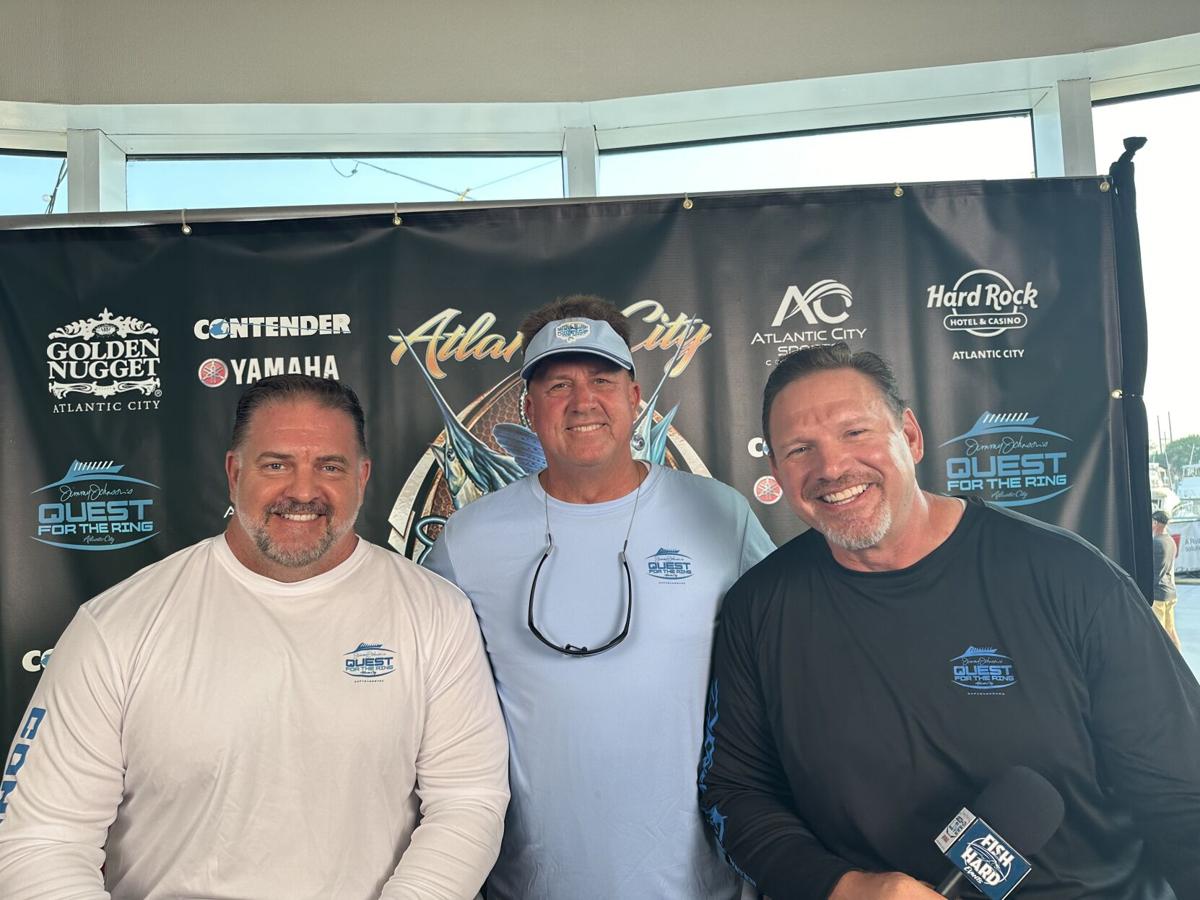 Bruce Eberst, Tod Roy, Greg Mark