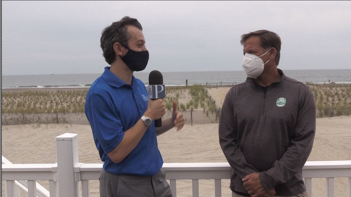 September 24 Evening Forecast from Margate