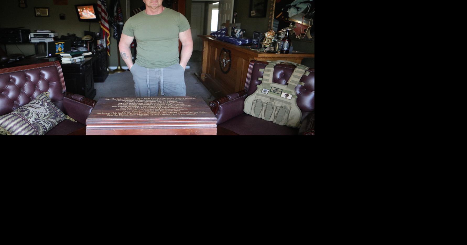 GALLERY: Chuck Knutson's most important place in his home is his office ...